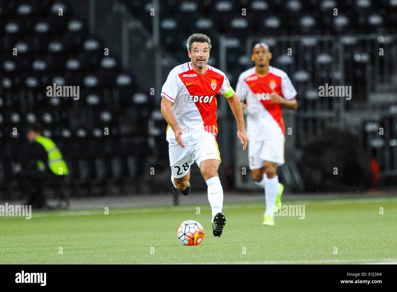 Jeremy TOULALAN - 28.07.2015 - Young Boys Berne/Monaco - 3eme Tour ...