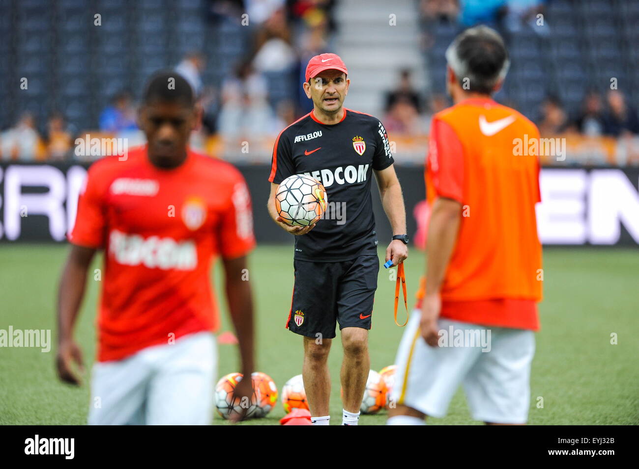 Nelson CALDEIRA - 28.07.2015 - Young Boys Berne/Monaco - 3eme Tour ...