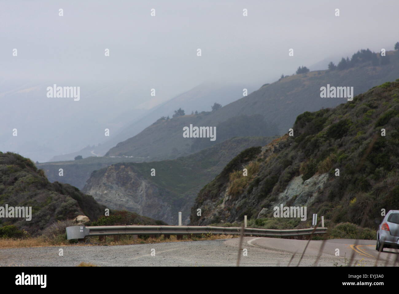 Travels along the Pacific Coast Highway / US1, California USA Stock ...