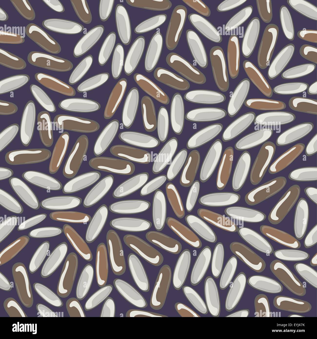 seamless background with rice Stock Vector Image & Art - Alamy