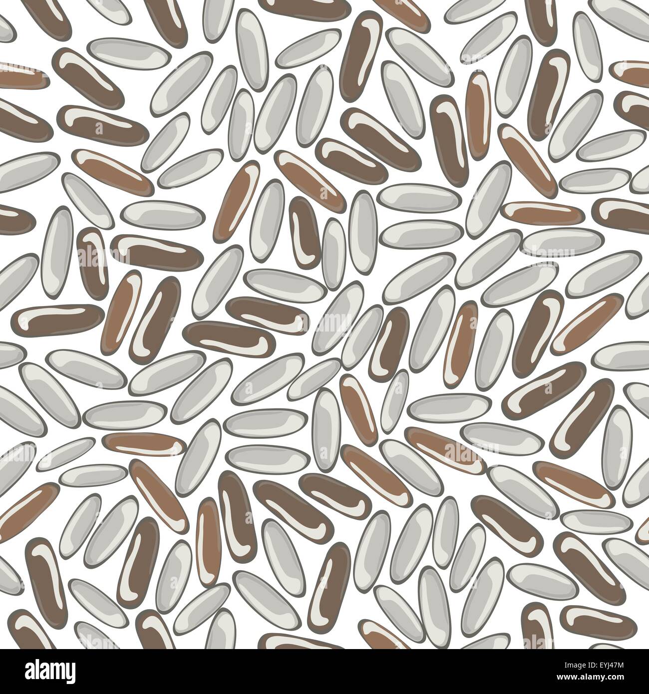 seamless background with rice Stock Vector Image & Art - Alamy