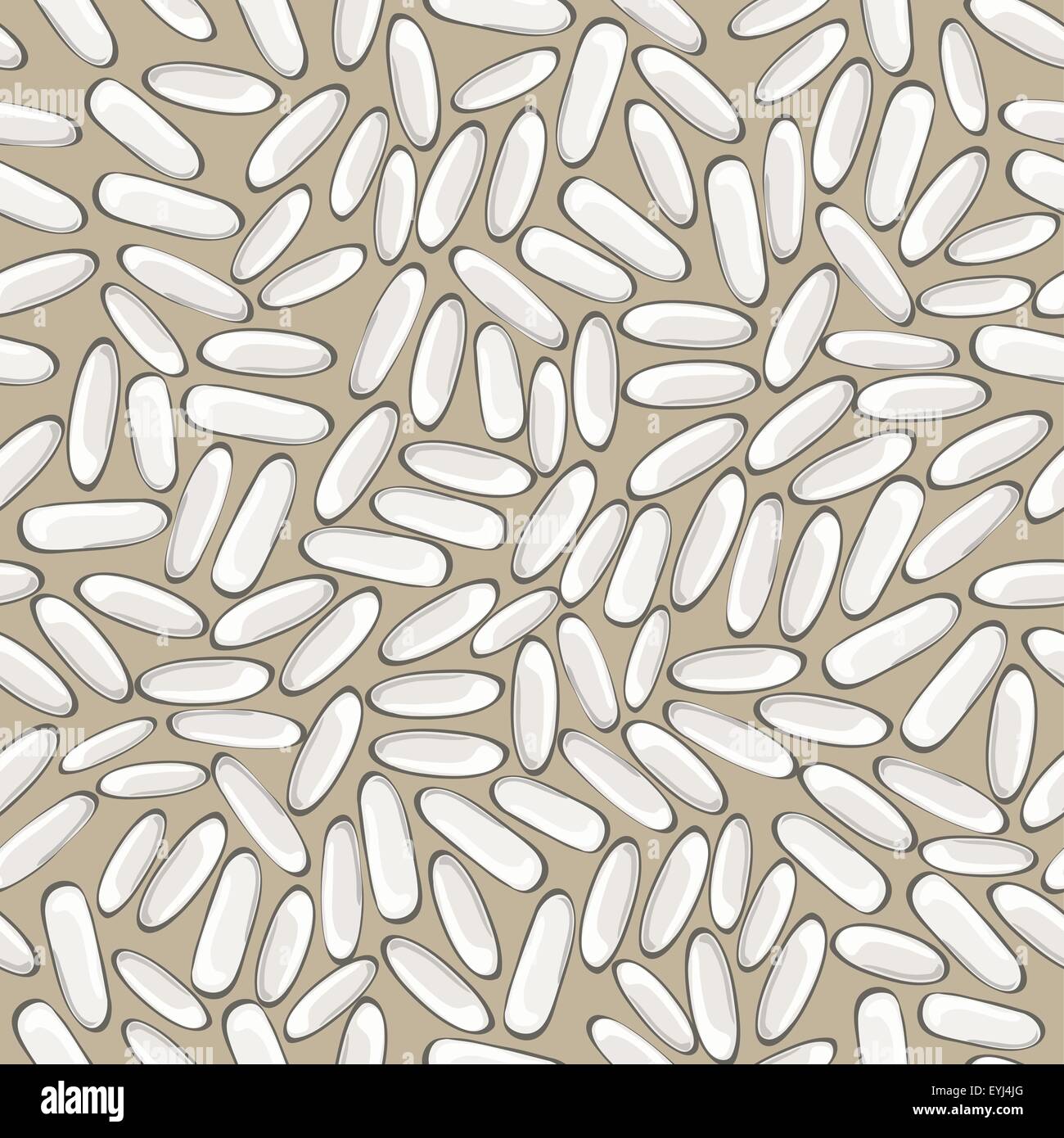 seamless background with rice Stock Vector Image & Art - Alamy