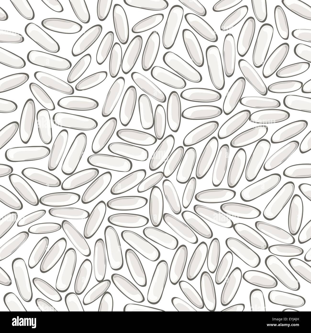 seamless background with rice Stock Vector Image & Art - Alamy