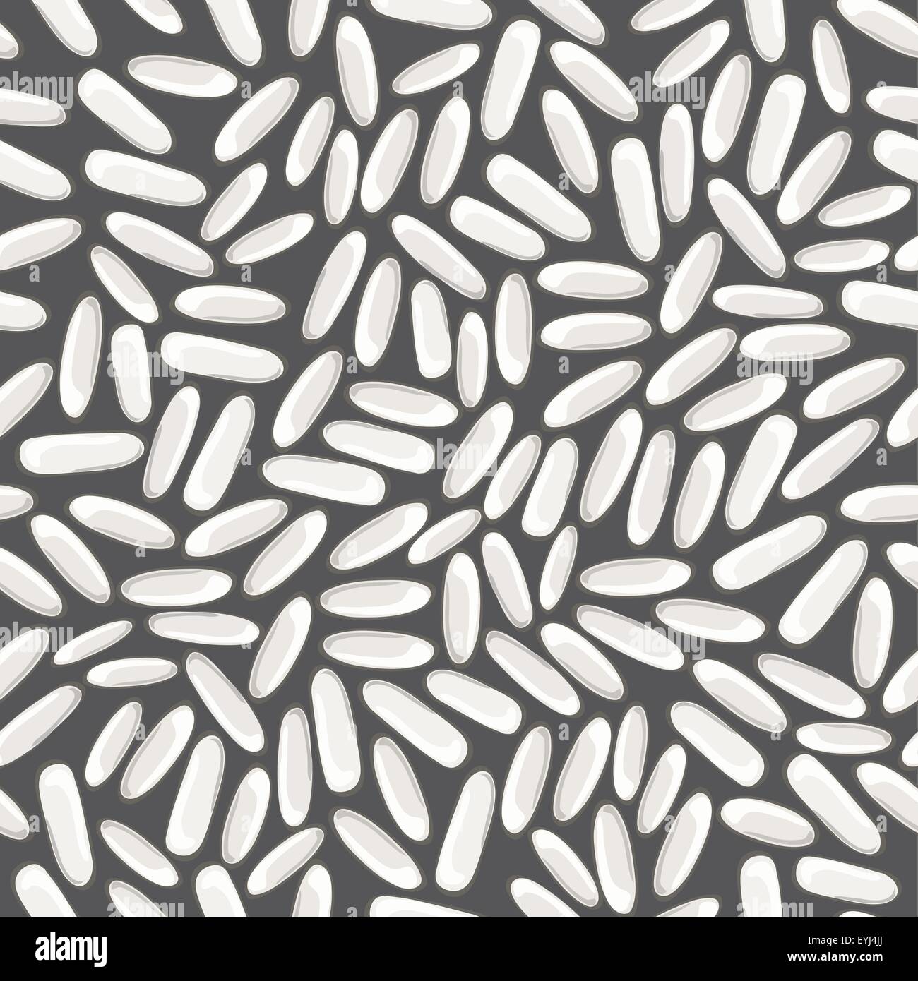 seamless background with rice Stock Vector Image & Art - Alamy