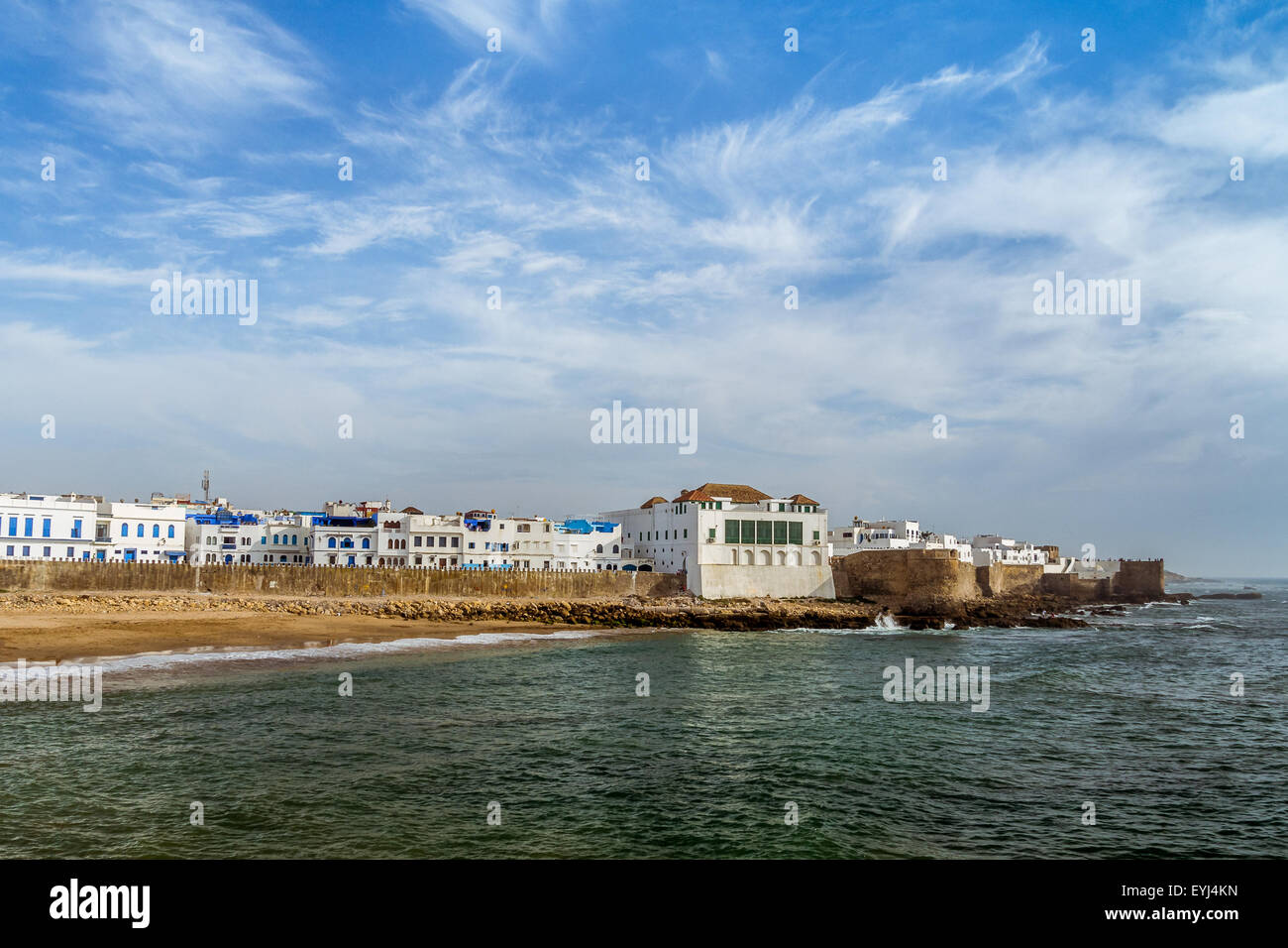 The ancient medina of Asilah, North of Morocco Stock Photo - Alamy