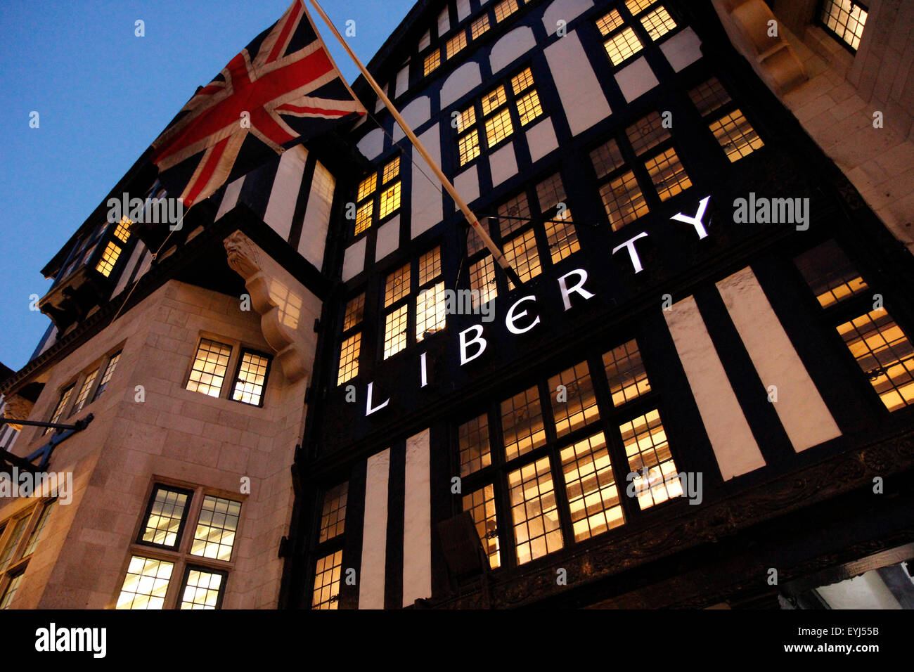 Liberty london hi-res stock photography and images - Alamy