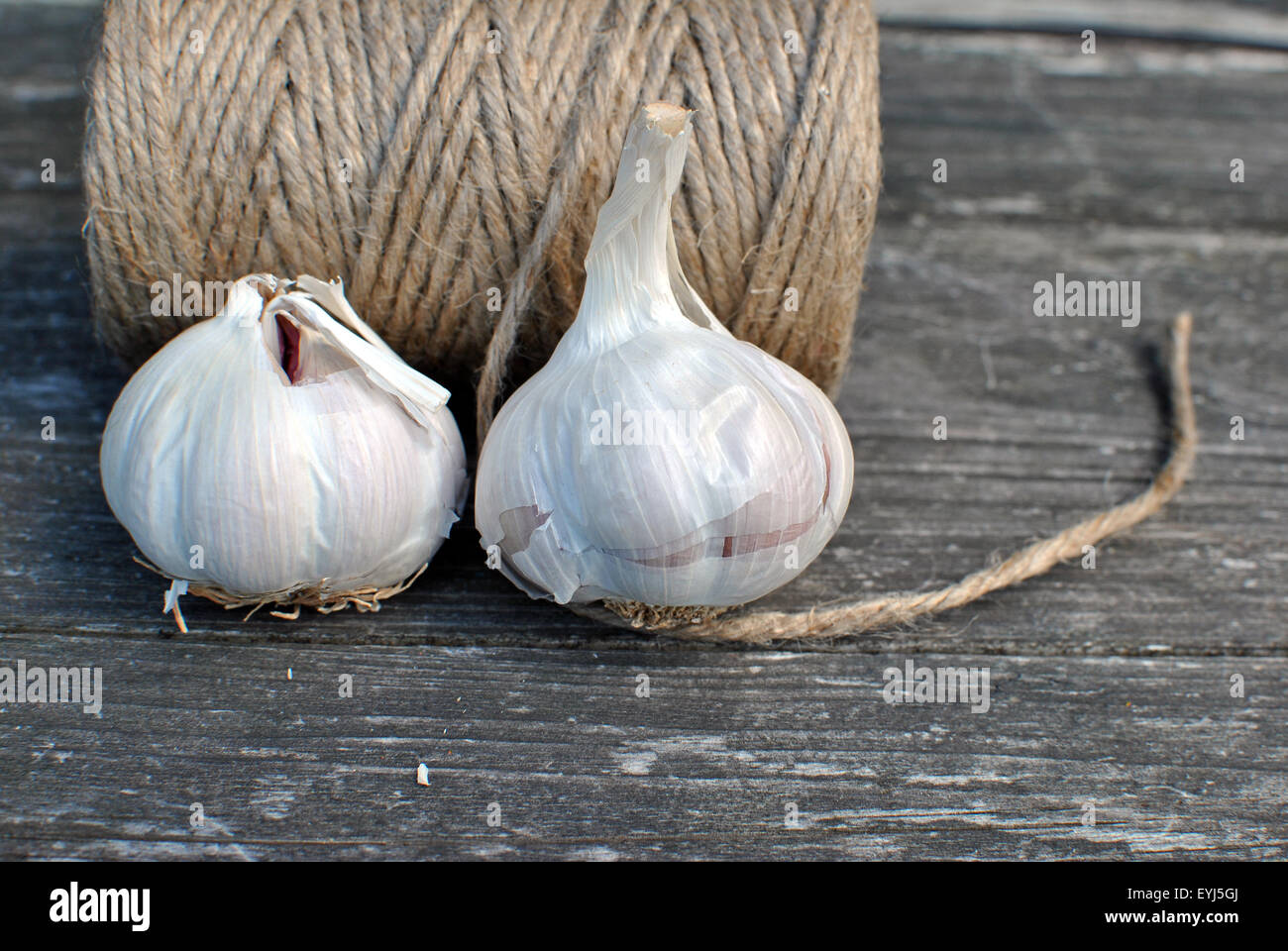 Garlic rope hi-res stock photography and images - Alamy