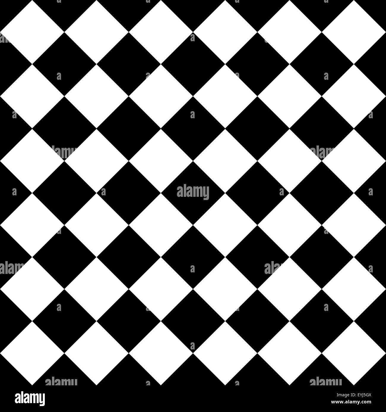 Empty diagonal chess board, VECTOR, EPS10 Stock Vector Image & Art - Alamy