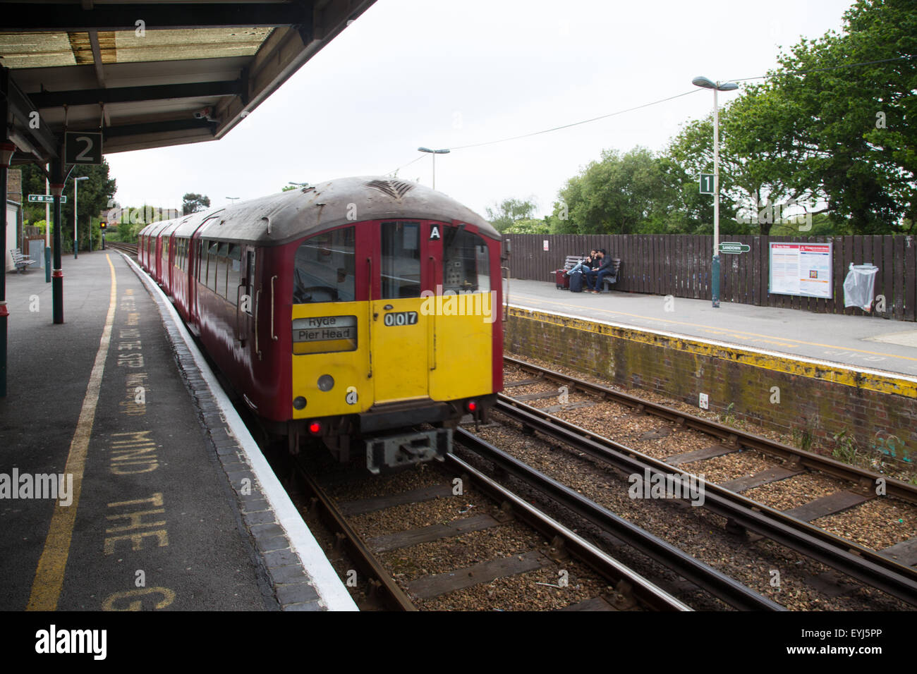 Old tube train hi-res stock photography and images - Alamy