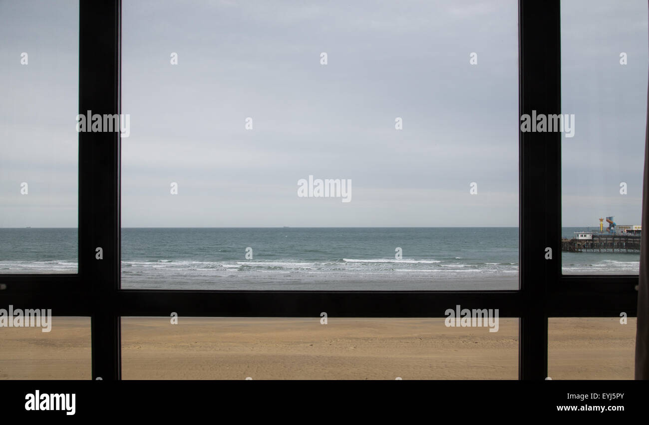 View through a window Stock Photo - Alamy