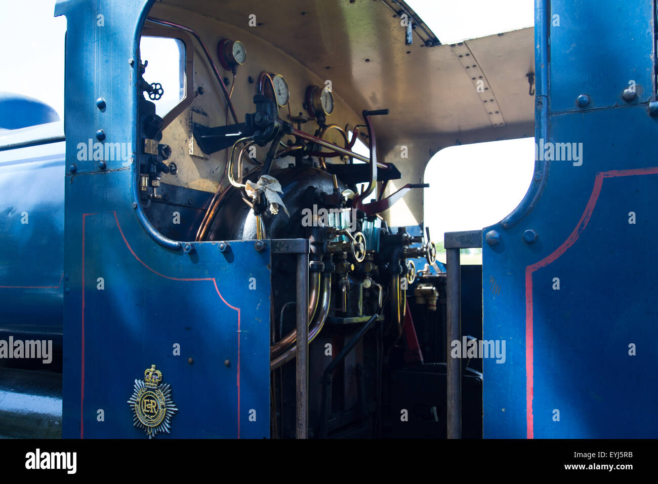 Train control room hi-res stock photography and images - Alamy
