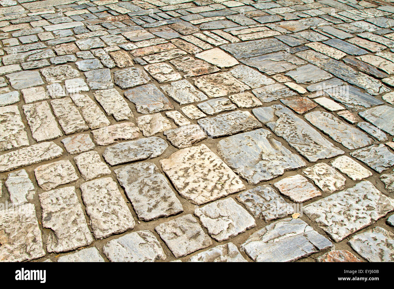 Brown and black pebbles floor background Stock Photo - Alamy