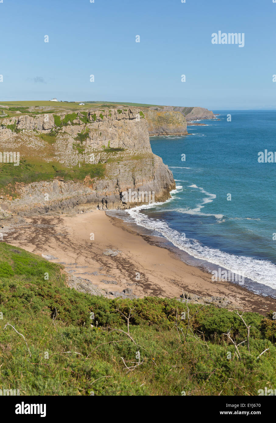 Fall Bay Beach Wales High Resolution Stock Photography and Images - Alamy
