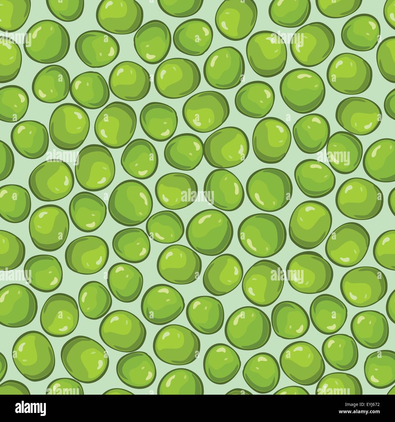 Pods green peas pea Stock Vector Images - Alamy