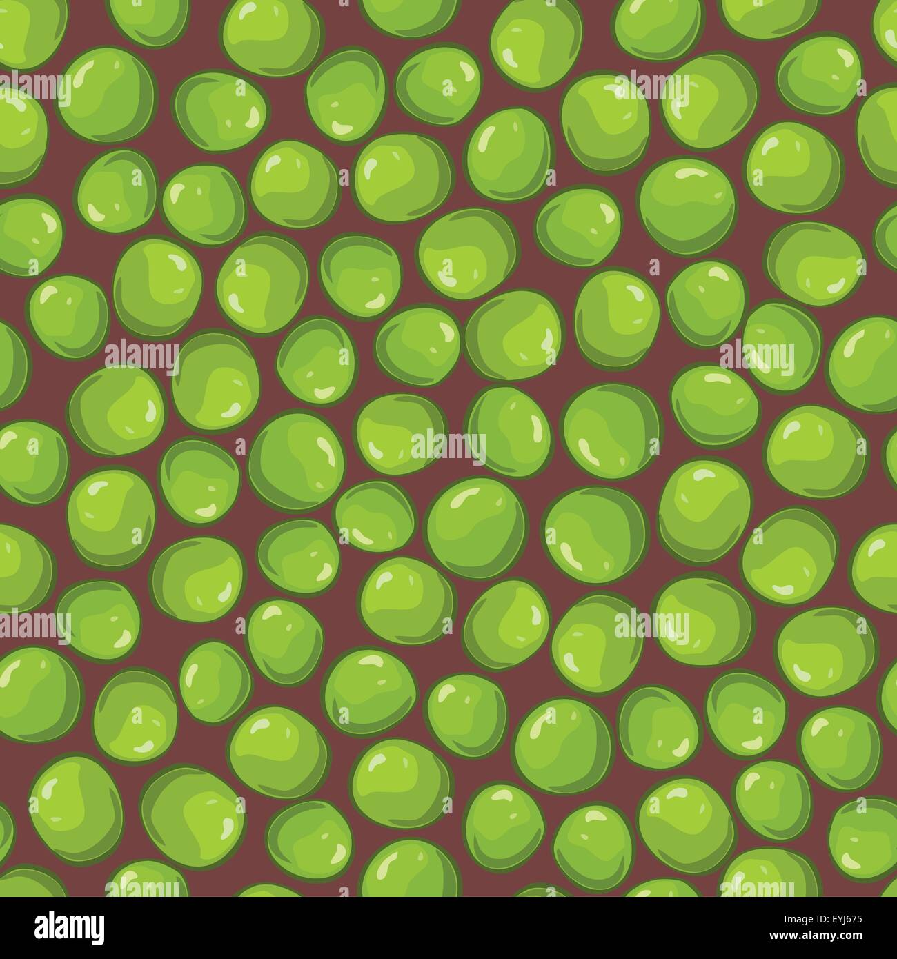 Pods green peas pea Stock Vector Images - Alamy
