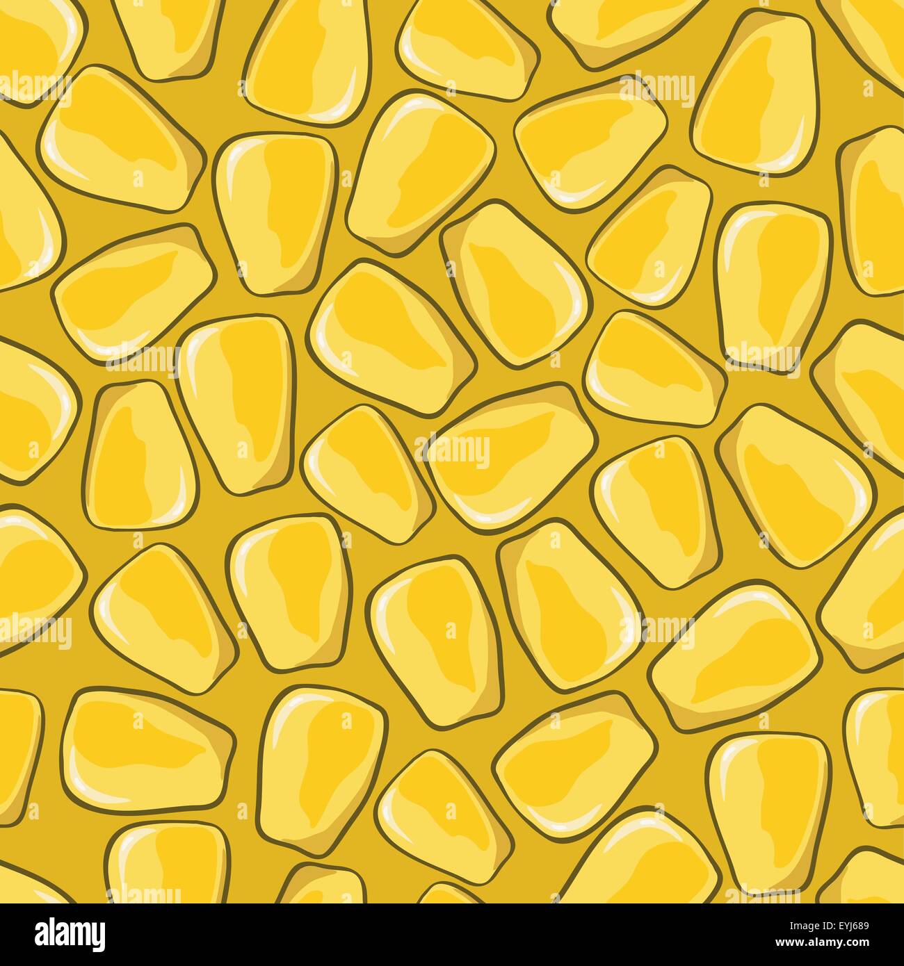 Corn closeup seamless background Stock Vector Image & Art - Alamy