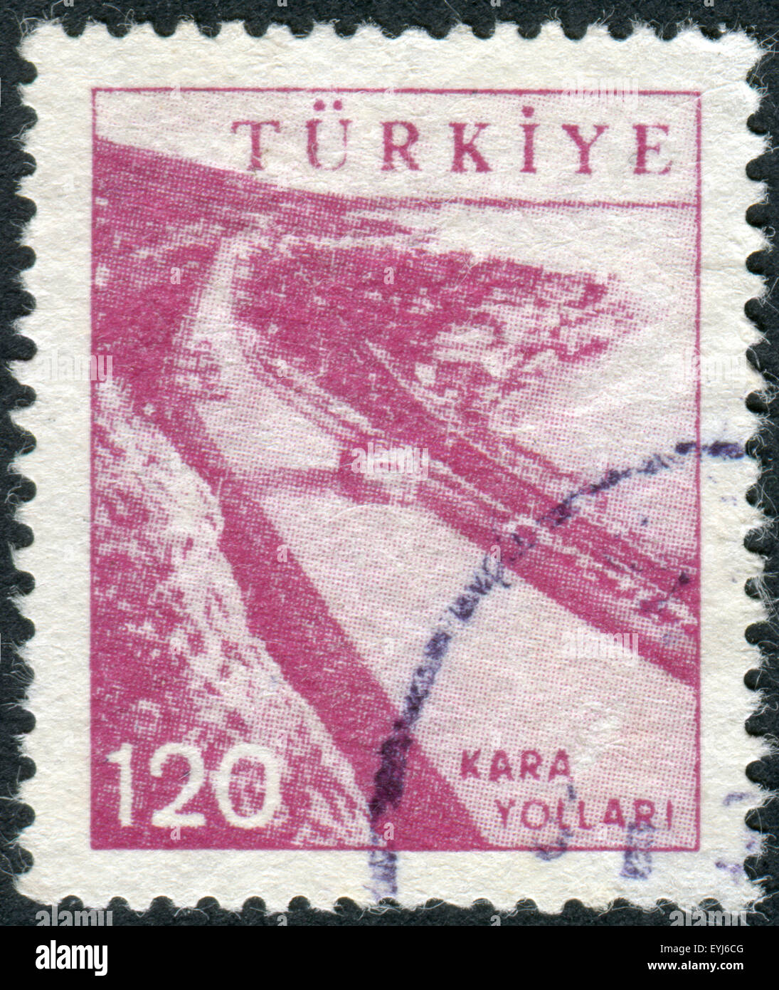 Postage stamp turkey hi-res stock photography and images - Alamy