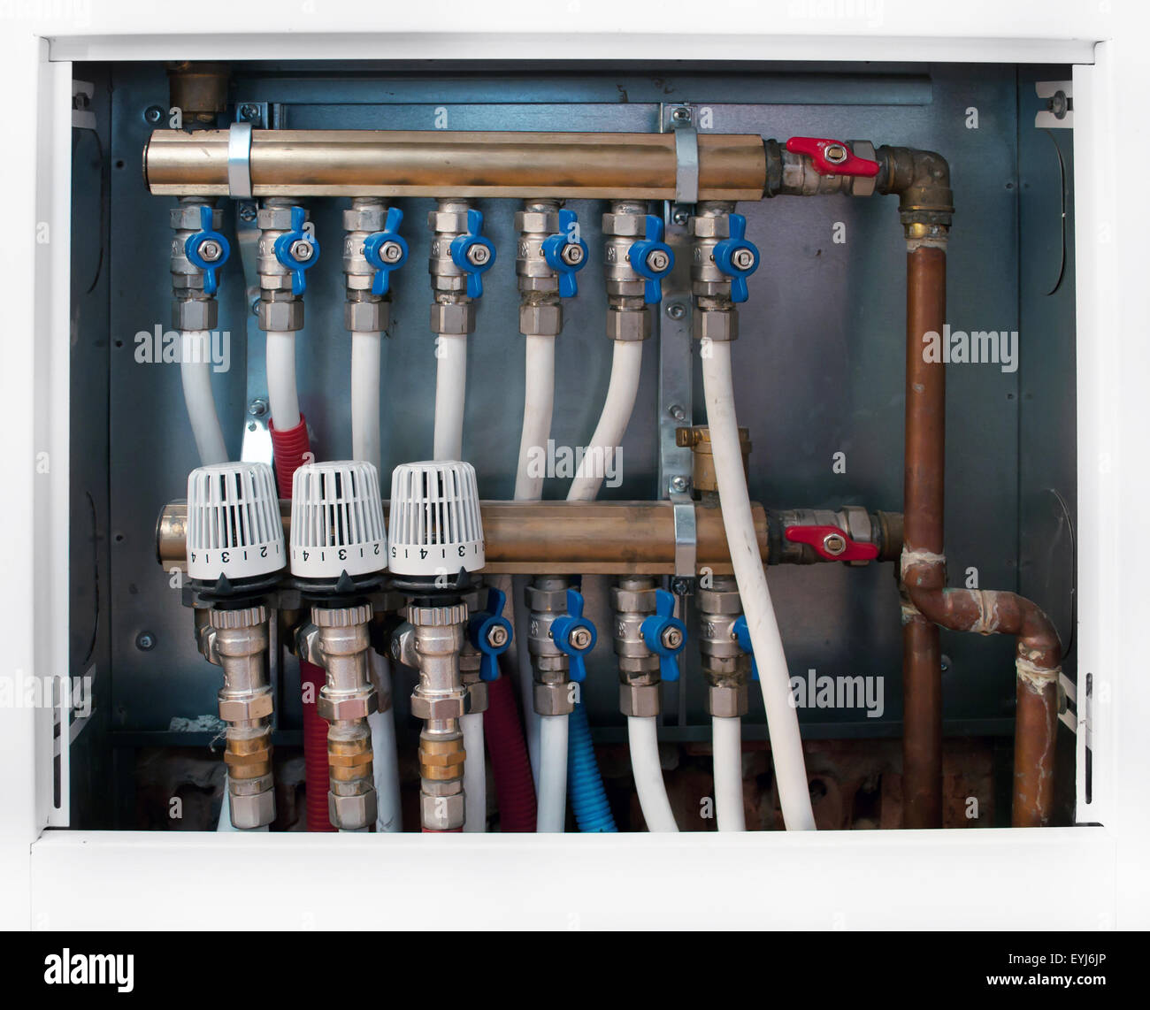 Autonomous heating system hi-res stock photography and images - Alamy