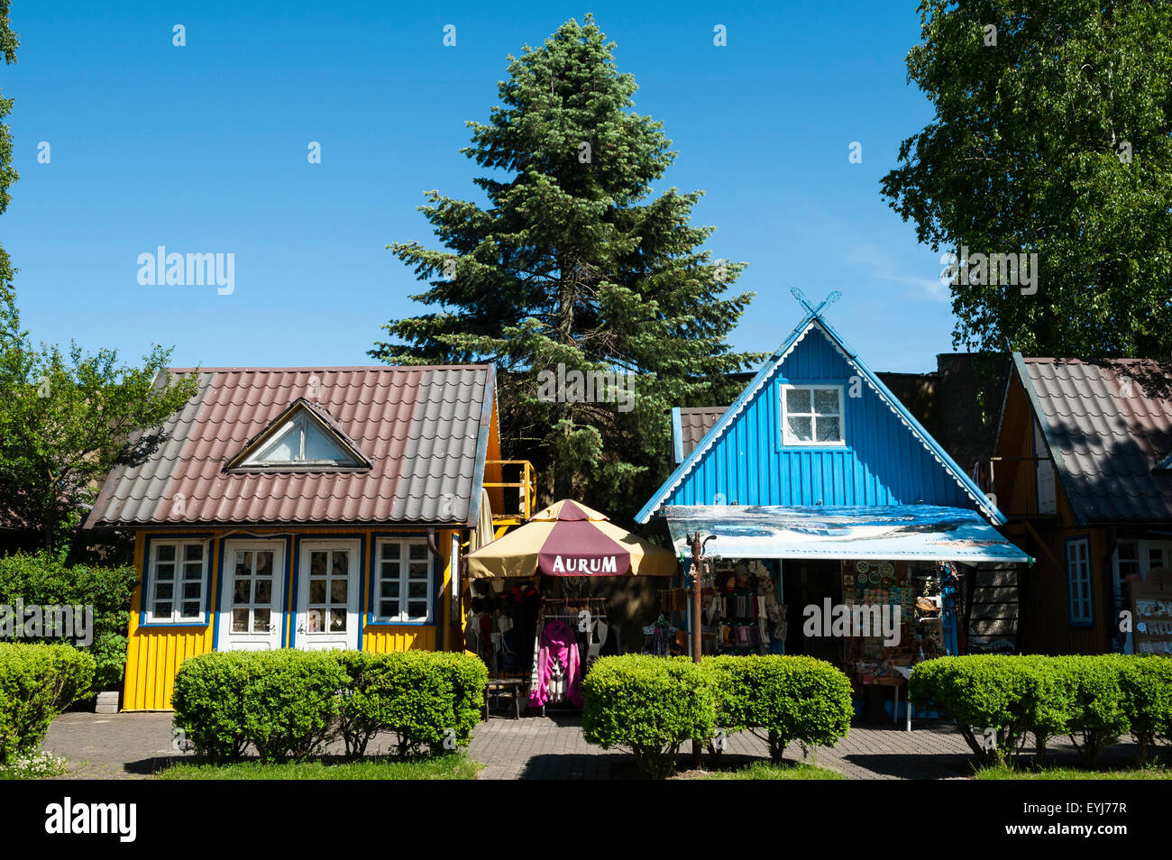 Neringa municipality hi-res stock photography and images - Alamy