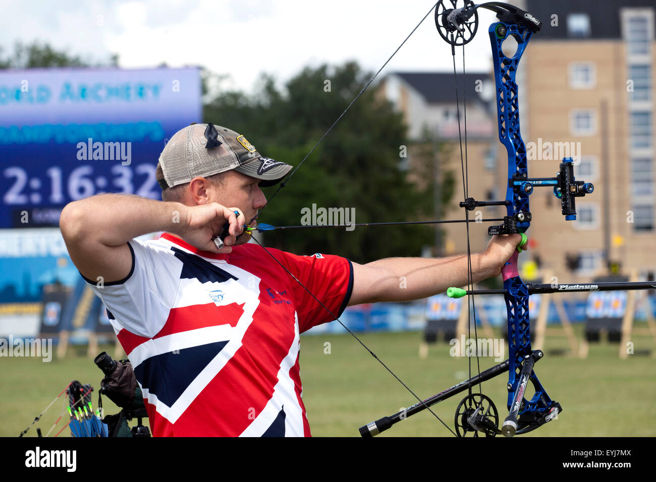 The british archery team hi-res stock photography and images - Alamy