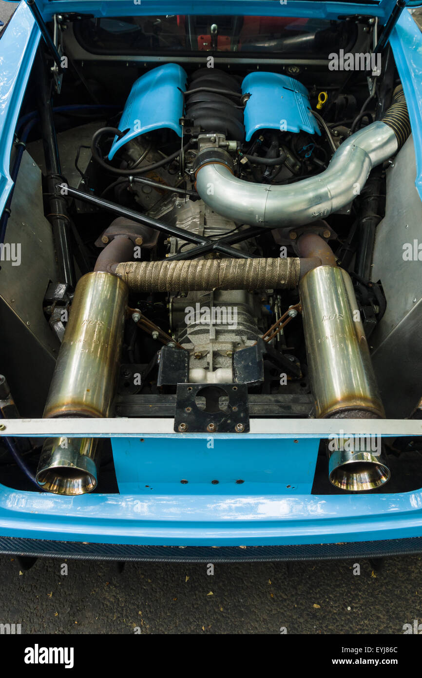 Vintage race engine hi-res stock photography and images - Alamy