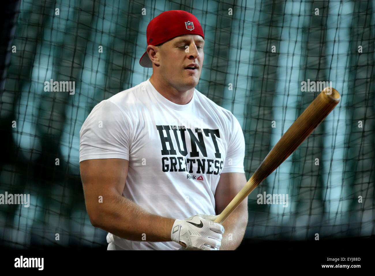 Defensive batting hi-res stock photography and images - Alamy