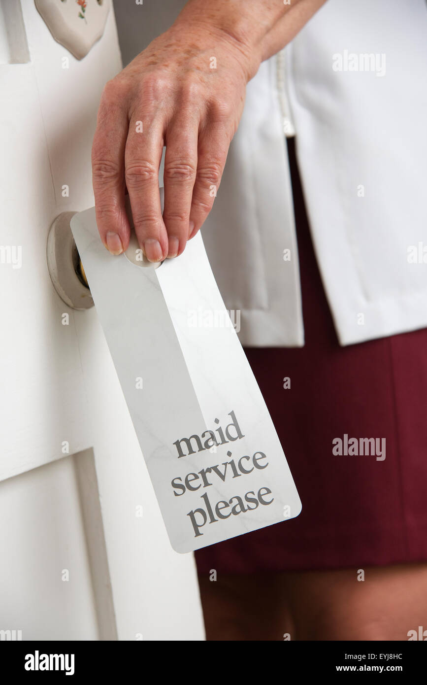 Servant maid maids hi-res stock photography and images - Alamy