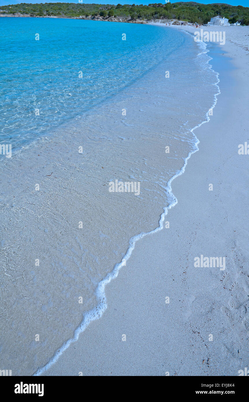 Sardinia, Italy: beach of Cala Sabina near Golfo Aranci Stock Photo - Alamy