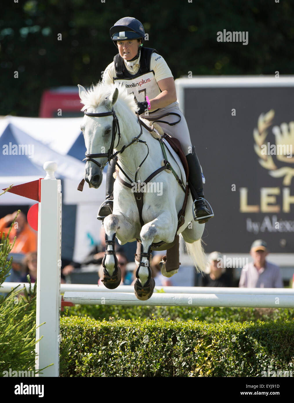 Pippa funnell hickstead hi-res stock photography and images - Alamy