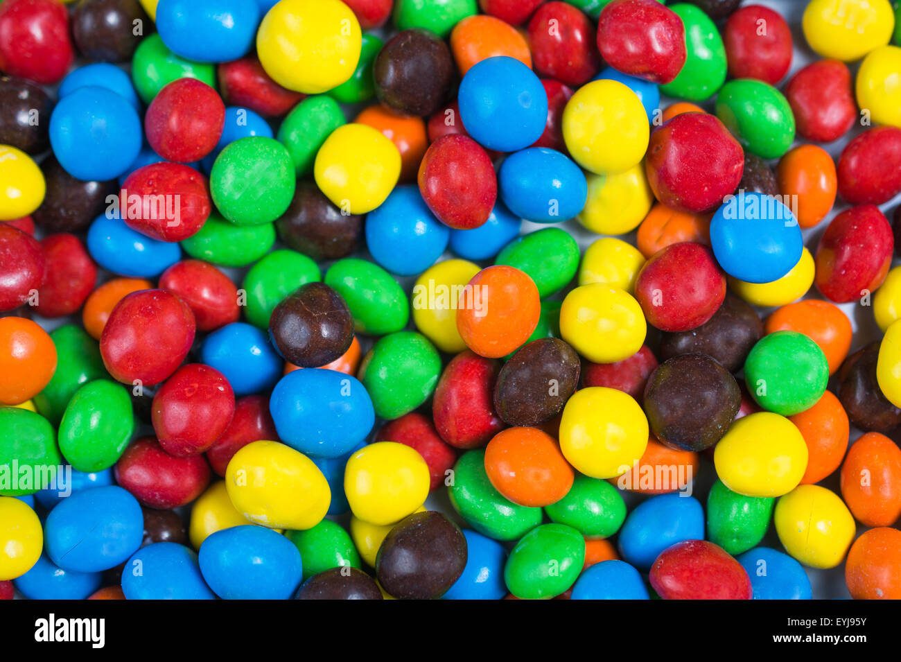 Colorful candy background Stock Photo - Alamy