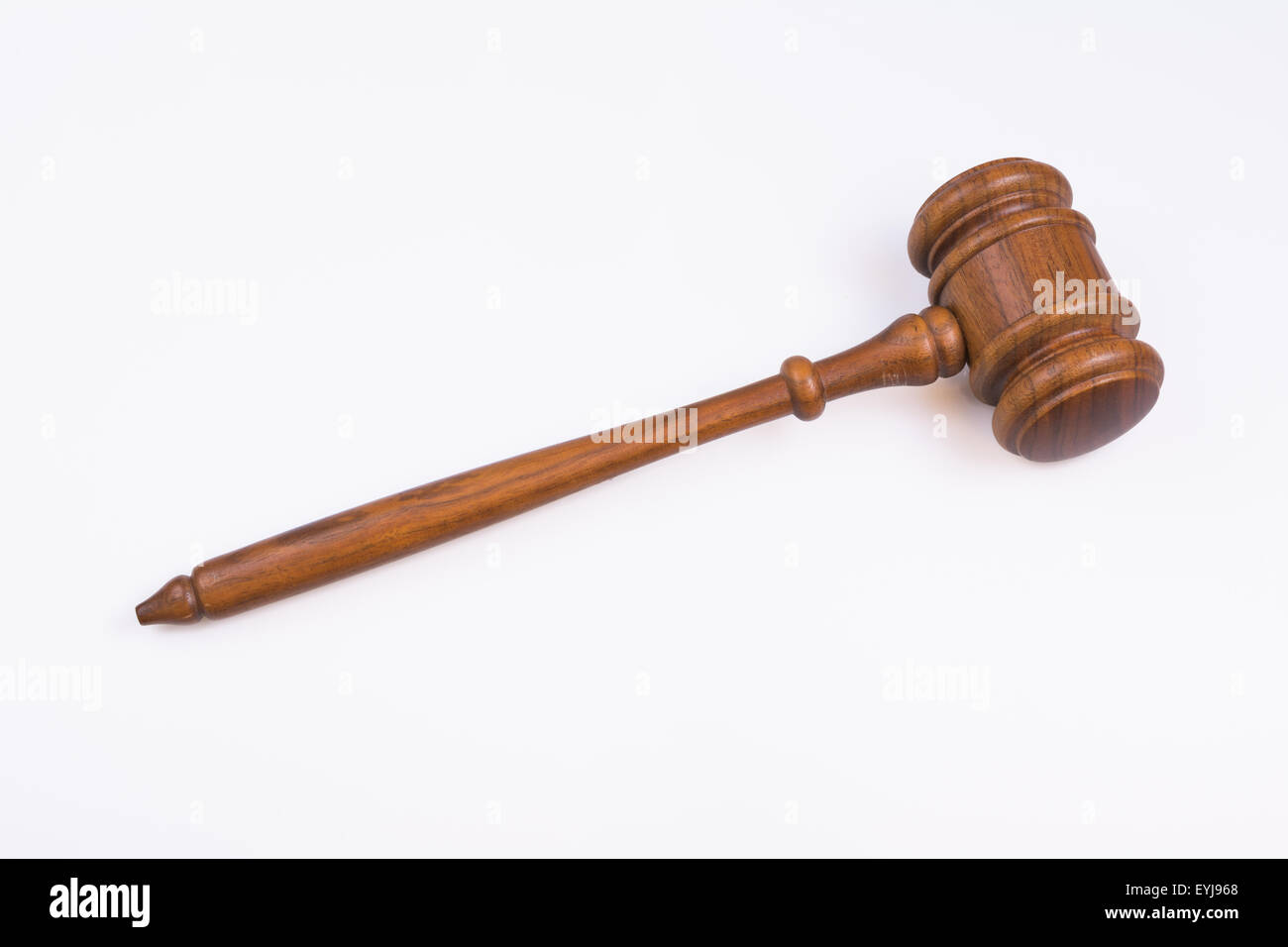 Judges gavel auction gavel hi-res stock photography and images - Alamy