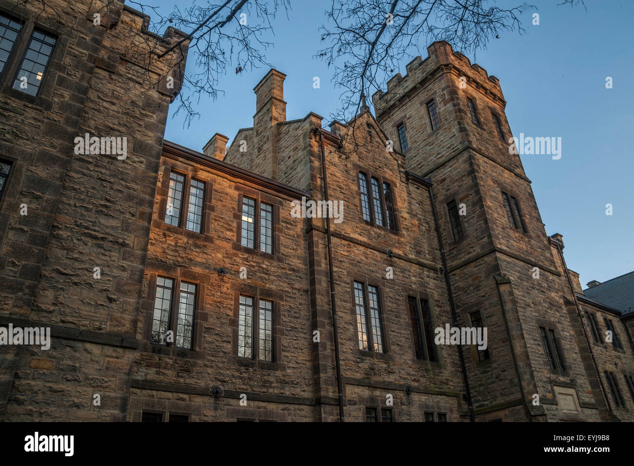 Kenyon College campus, Gambier, OH Stock Photo - Alamy