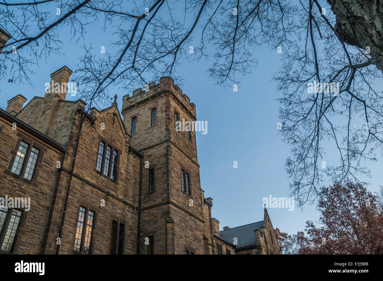Kenyon College campus, Gambier, OH Stock Photo - Alamy