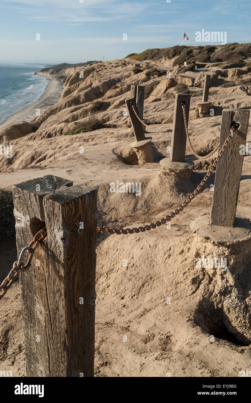 Cliff erosion california hi-res stock photography and images - Alamy