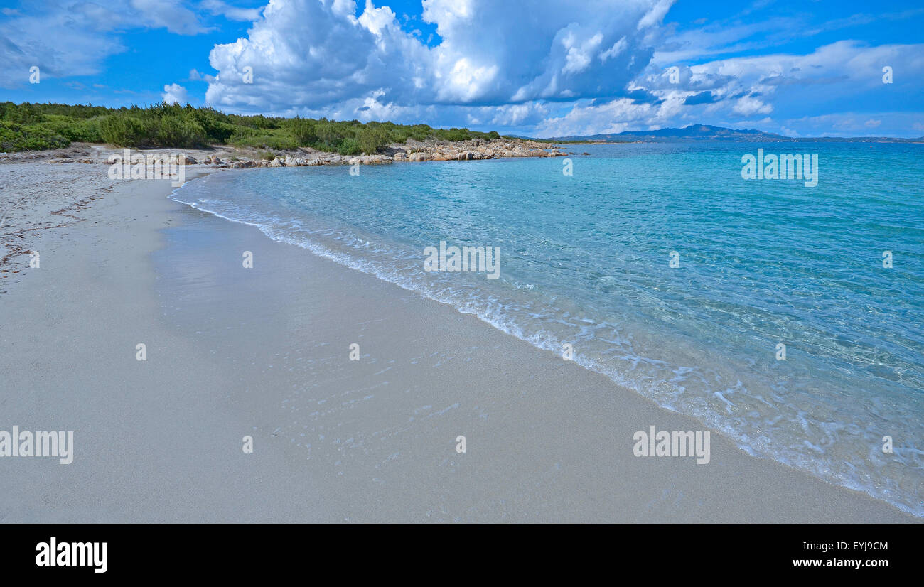 Sardinia, Italy: beach of Cala Sabina near Golfo Aranci Stock Photo - Alamy