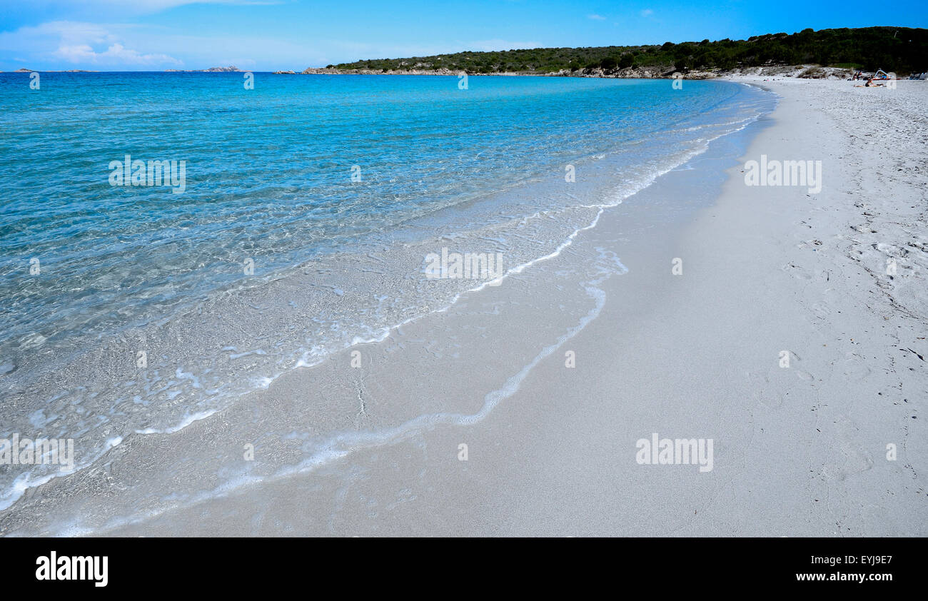 Sardinia, Italy: beach of Cala Sabina near Golfo Aranci Stock Photo - Alamy