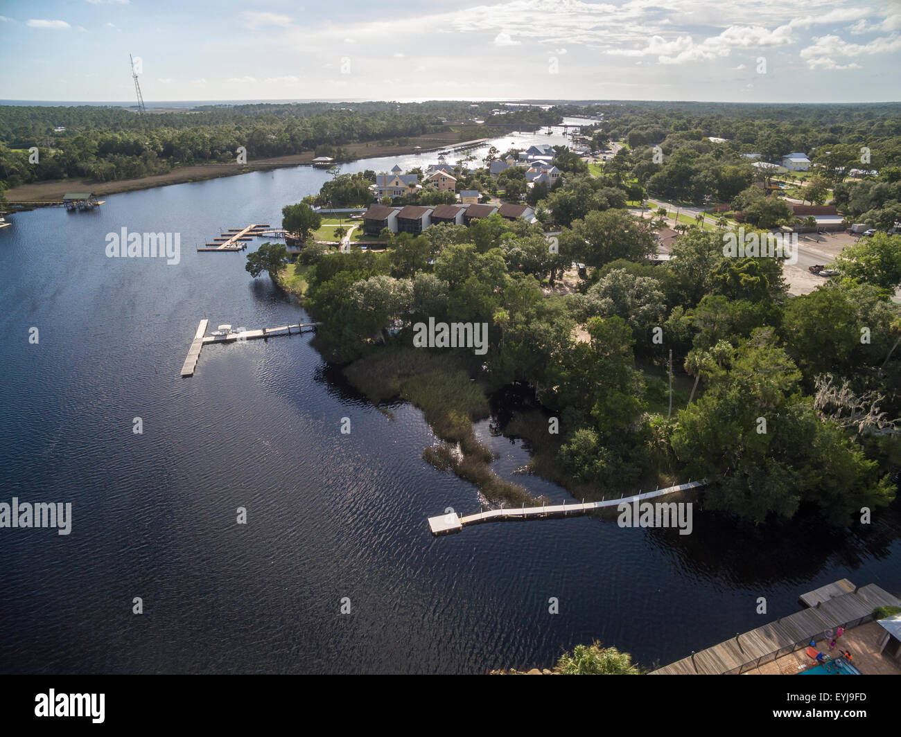 Steinhatchee river florida hi-res stock photography and images - Alamy