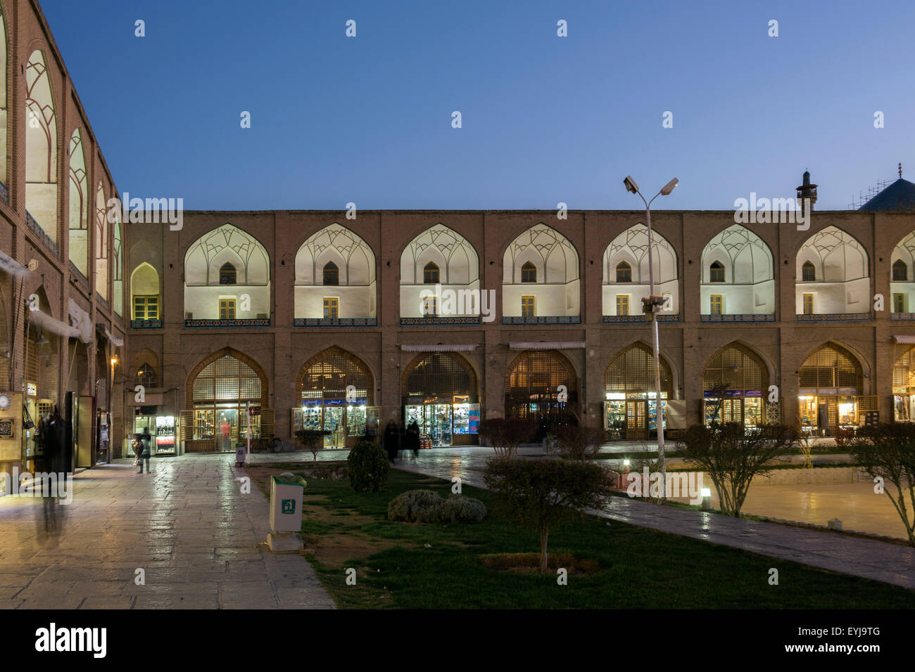 Maidan square isfahan hi-res stock photography and images - Alamy