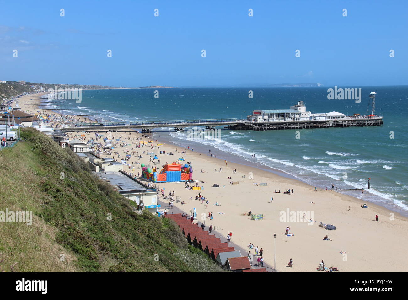 Bournemouth aerial hi-res stock photography and images - Alamy