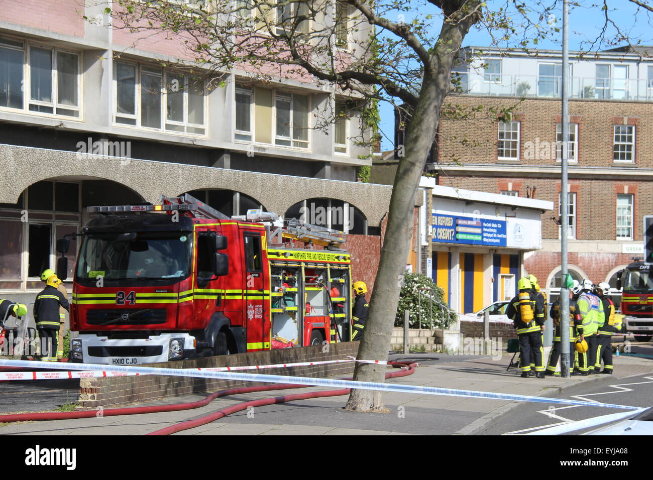 Hampshire fire service hi-res stock photography and images - Alamy