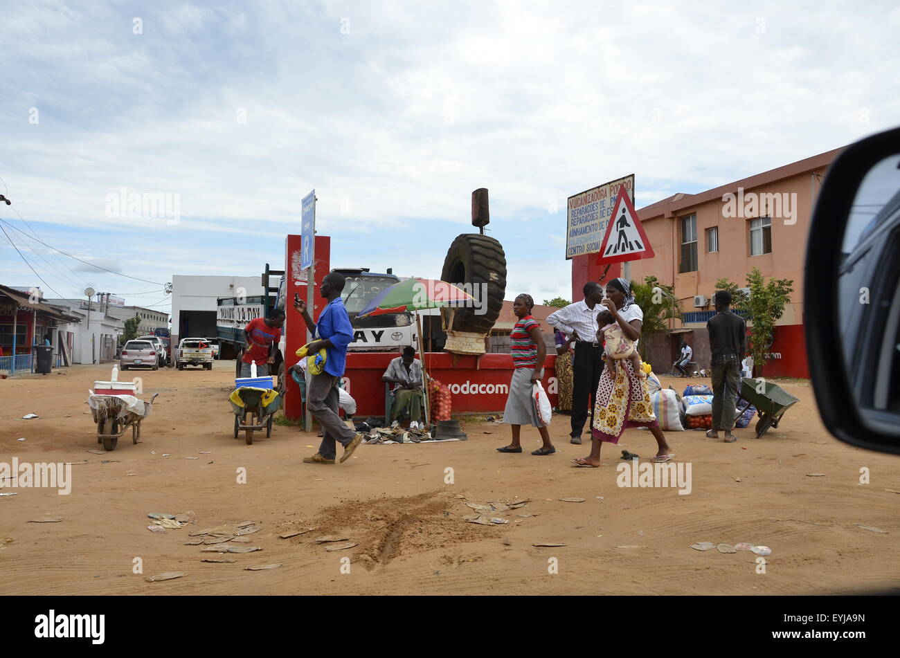 Rural mozambique hi-res stock photography and images - Alamy