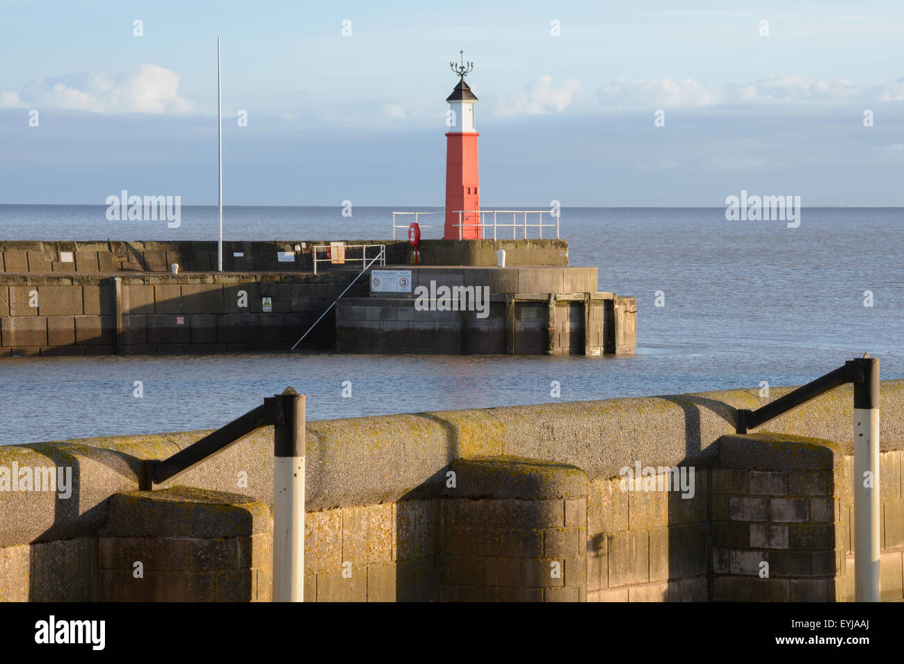 Watchet lighthouse hi-res stock photography and images - Alamy