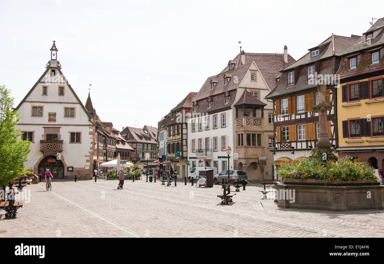 Obernai France High Resolution Stock Photography and Images - Alamy
