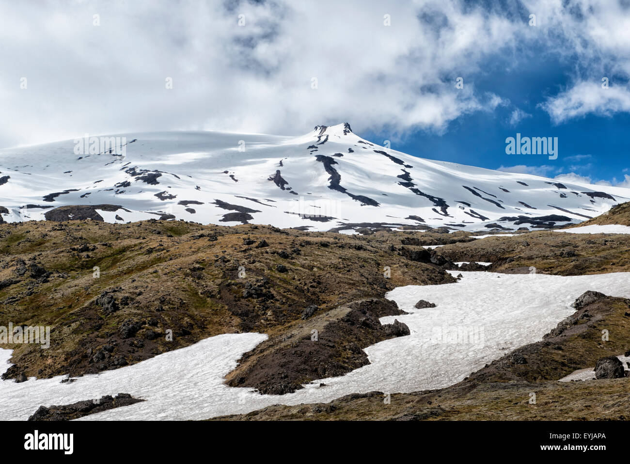 Snaefellsjokull National Park, Iceland Stock Photo - Alamy