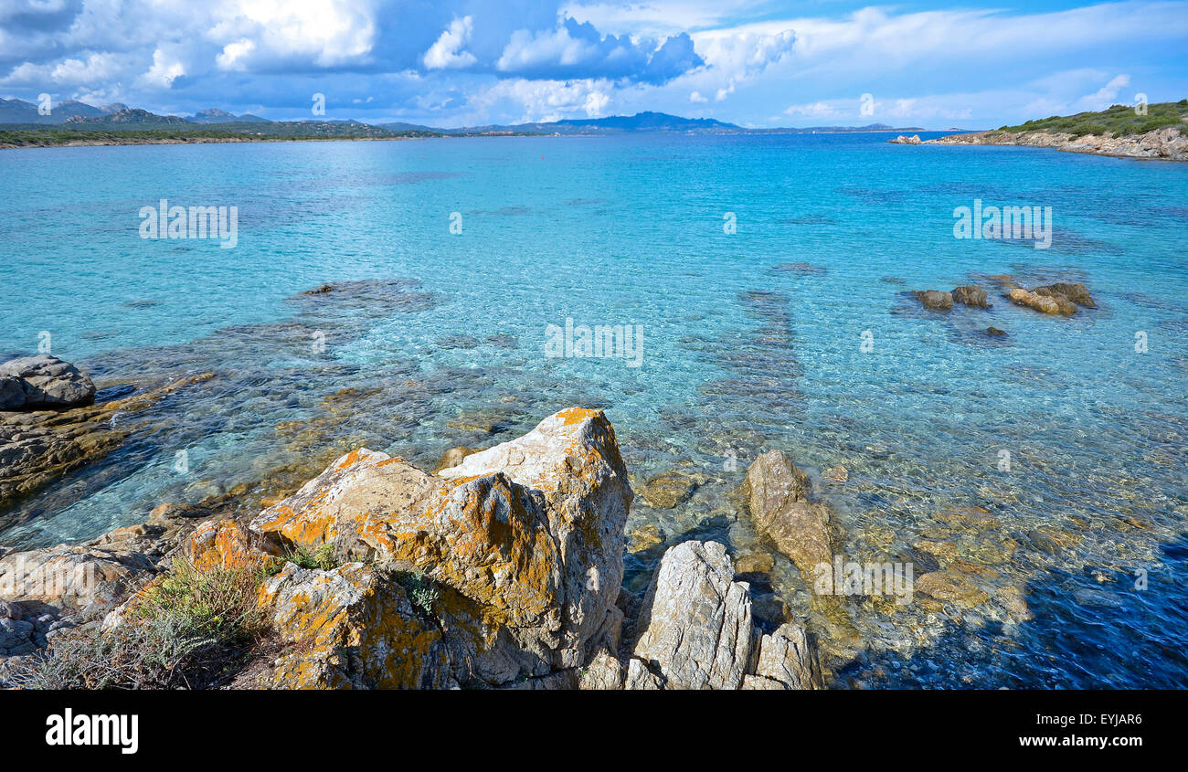 Sardinia, Italy: beach of Cala Sabina near Golfo Aranci Stock Photo - Alamy