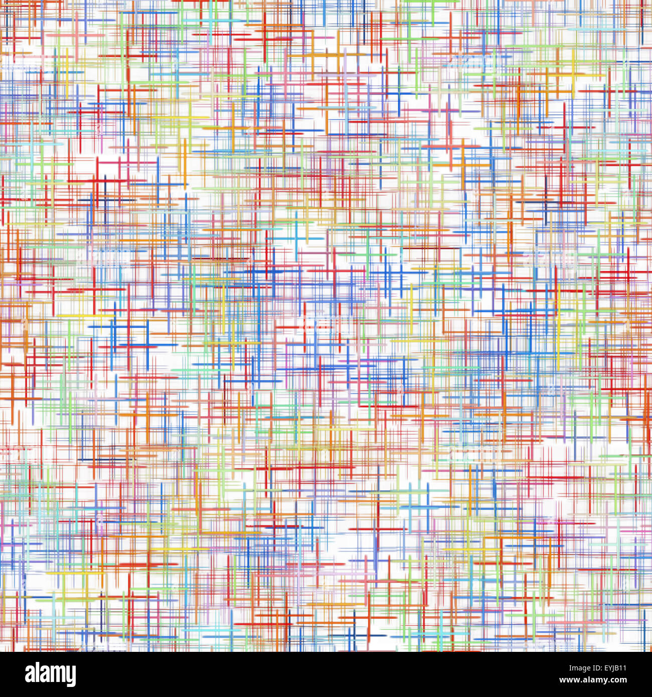 Multicolored checkered pattern on white as abstract background ...