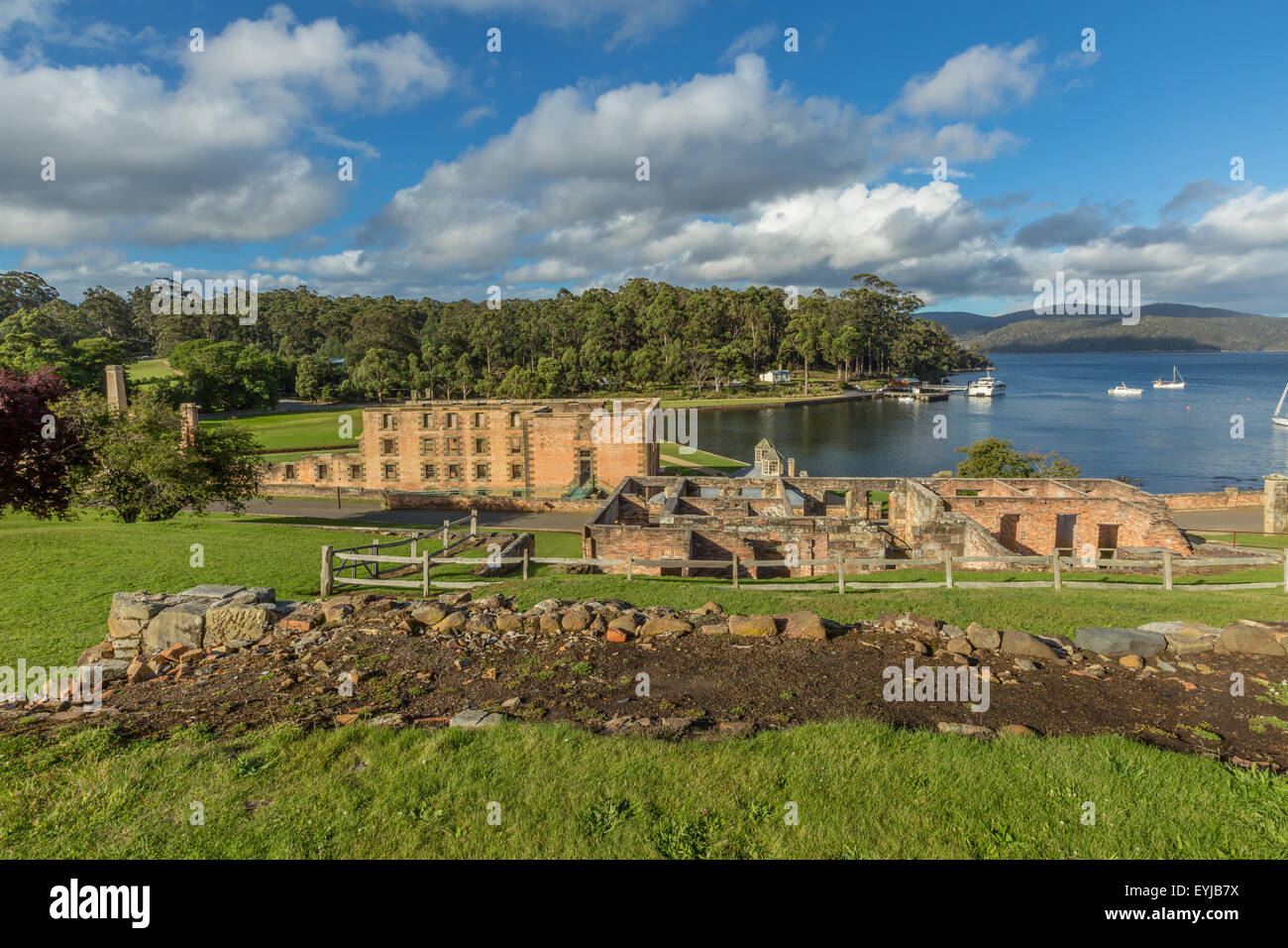 Port Arthur overlook Stock Photo - Alamy