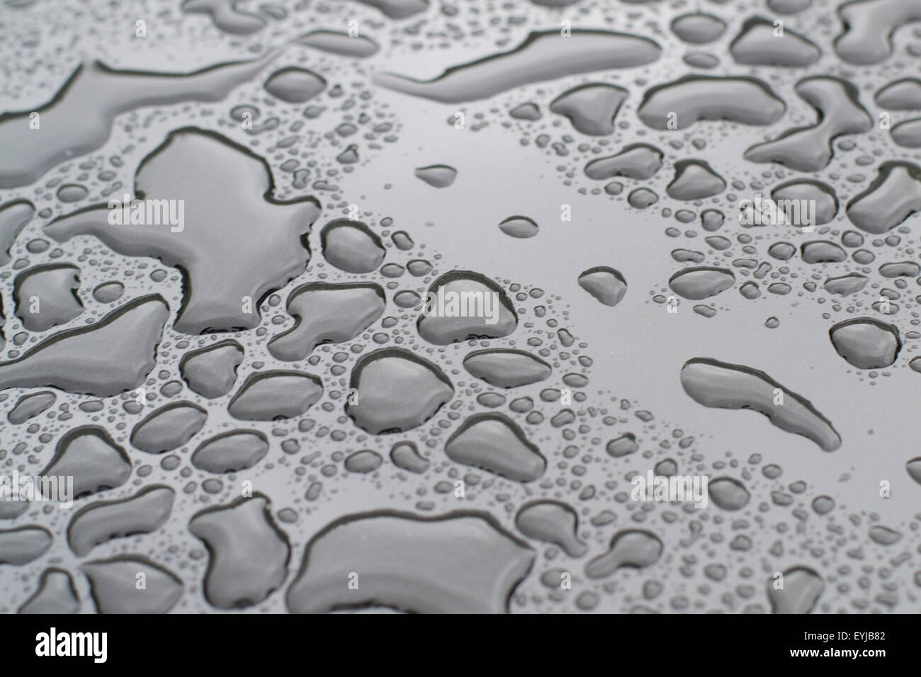 Metal in the rain hi-res stock photography and images - Alamy