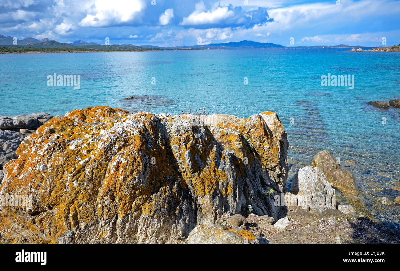 Sardinia, Italy: beach of Cala Sabina near Golfo Aranci Stock Photo - Alamy