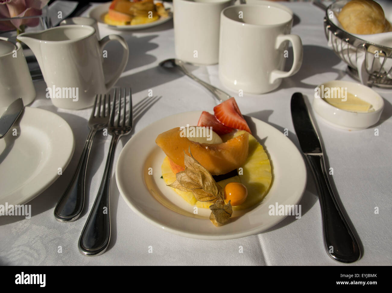 A Gold Leaf Breakfast aboard the Rocky Mountaineer from Jasper to ...